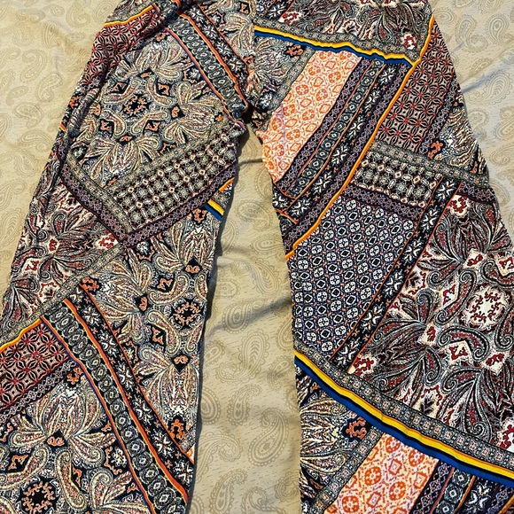 Pants & Jumpsuits | Multi Colored Pants | Poshmark